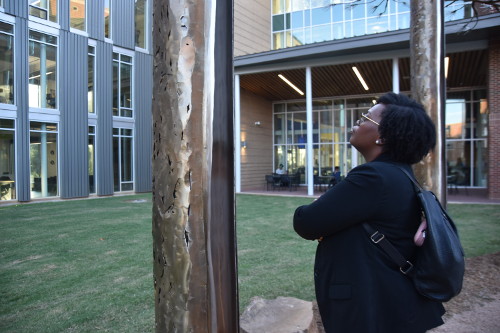 “A Path Less Traveled” the LSMSA Unveils a Sculpture Honoring Caroline ...