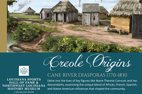 “Creole Origins: Cane River Diasporas, 1770-1830” exhibit opening ...