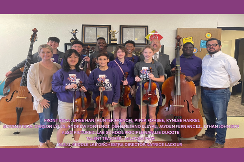 NSU-M All-State Ocherstra | Natchitoches Parish Journal