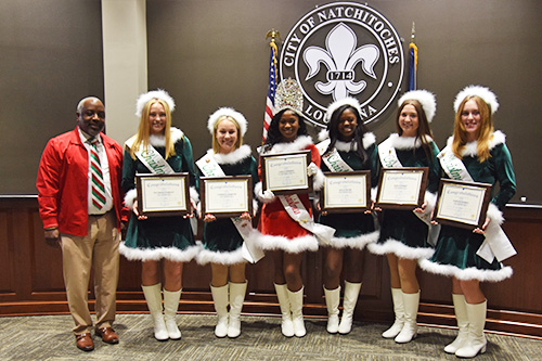 City Council gets in Christmas spirit | Natchitoches Parish Journal