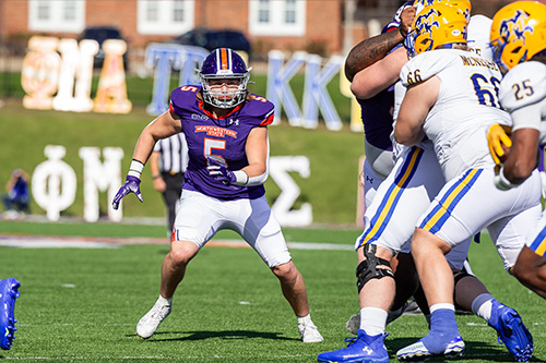 Demons’ Gotcher named finalist for Buck Buchanan Award | Natchitoches ...