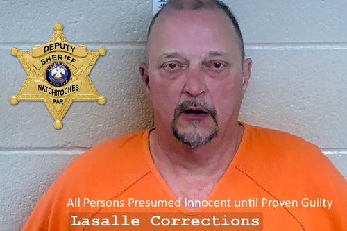 Provencal man arrested on drug, resisting arrest charges | Natchitoches ...