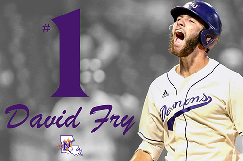 Fry jersey retirement highlights 2025 Demon baseball auction ...