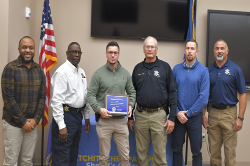 Detective Sgt. Garrett Murchison named Deputy of the Month for November ...