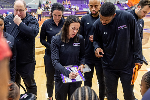 Ailshie promoted to associate head coach | Natchitoches Parish Journal