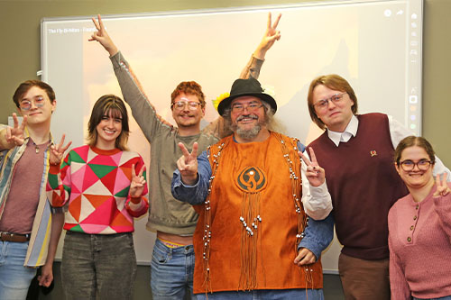 NSU professors bring American history, 60s counterculture to life for ...