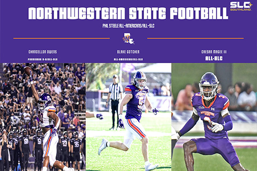 Owens, Gotcher earn All-American honors from Phil Steele | Natchitoches ...