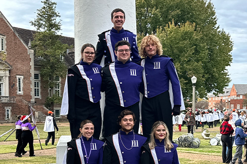 Spirit of Northwestern Marching Band names 2025-26 drum majors ...