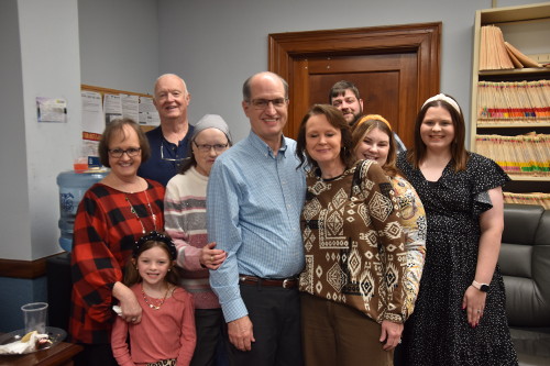 On to the Next Adventure! Parish Assessor Timothy Page Retires after 36 ...