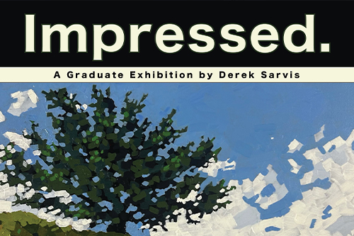 NSULA’s Orville Hanchey Gallery to Host Derek Sarvis’ Graduate ...
