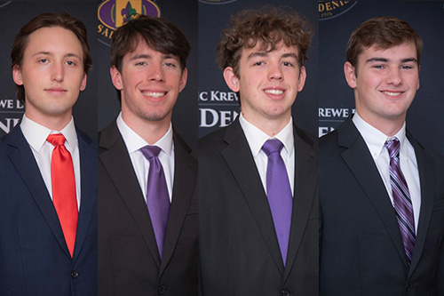 2025 Mystic Krewe de St. Denis Knights | Natchitoches Parish Journal