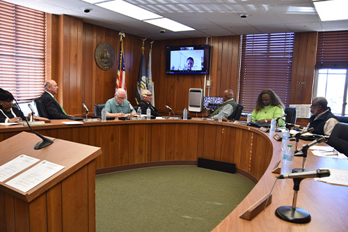 Parish Council addresses infrastructure, transit funding, grant ...