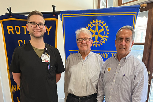 Rotary Club learns about saving lives | Natchitoches Parish Journal
