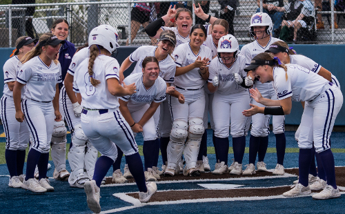 NSU sports report: Softball claims first conference win; track athletes ...