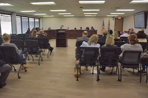 School Board Rejects Staggered Start Times Approves 2026 Meeting