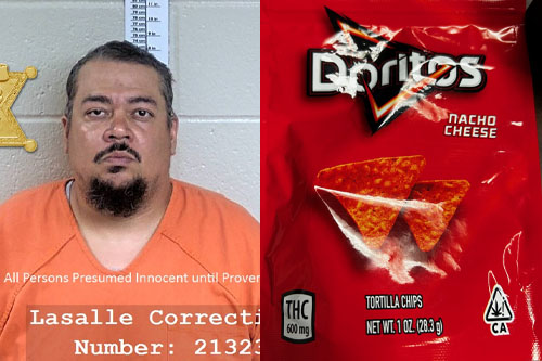 Natchitoches man arrested on felony drug, weapon charges as Impact Team ...