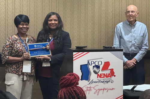 Sheriff’s Office Communications Director Laquita Collins installed as ...