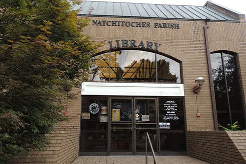 Library | Natchitoches Parish Journal
