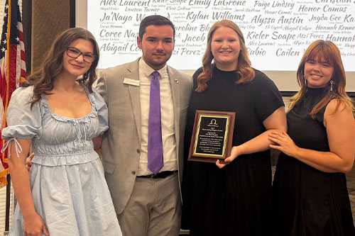 Order of Omega Chapter of the Year goes to NSU’s Mu Phi chapter ...