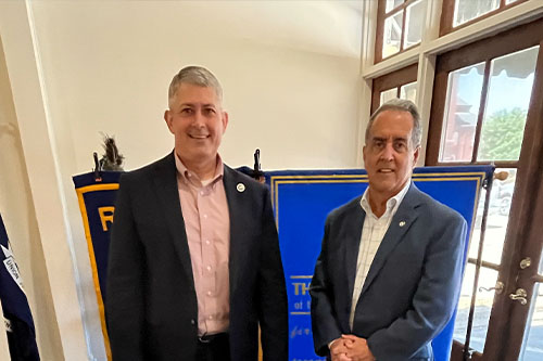 Rotary Club learns about forthcoming legislation | Natchitoches Parish ...