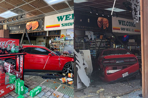 UPDATE: Car crashes into Shop Rite, store closed until further notice ...