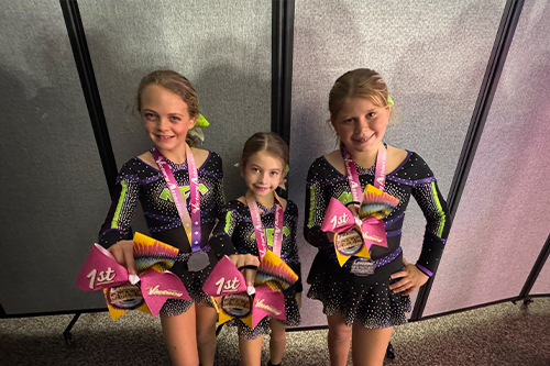 NFA Cheer Trio brings home National Title | Natchitoches Parish Journal