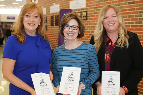 NSU Education Faculty Published in Voices of Early Childhood Educators ...