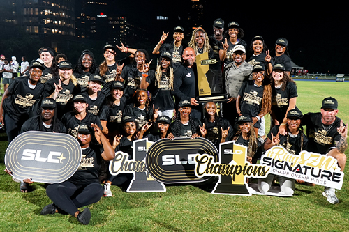 Champs again! NSU women earn second consecutive SLC indoor/outdoor ...