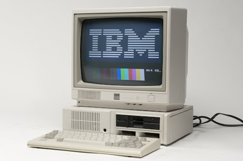 IBM PC Running DOS | Natchitoches Parish Journal