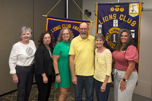 Lions Club hears from St. Vincent de Paul Society on local service ...