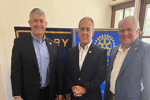Rotary Club receives legislative update | Natchitoches Parish Journal