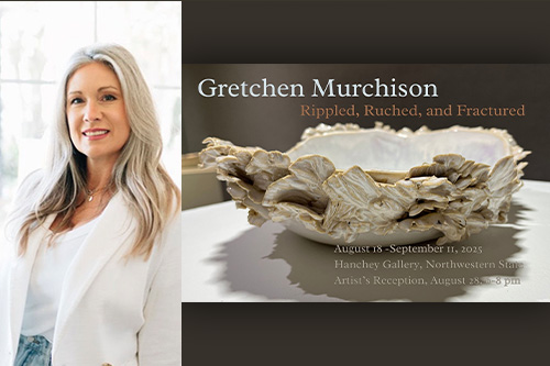 NSU showcases work by local ceramic artist Gretchen Murchison ...