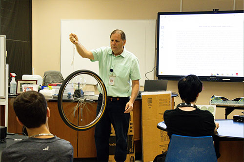 LSMSA’s Dr. Robert Dalling receives 2025 Yale Educator Award ...