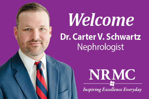 Welcoming Dr. Carter V. Schwartz to NRMC Active Medical Staff ...