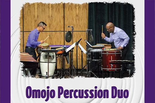 The Omojo Percussion Duo to perform at NSU Sept. 12 | Natchitoches ...