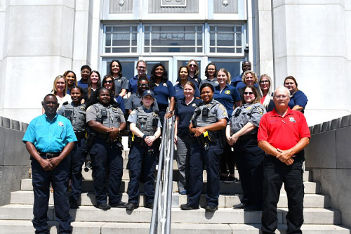 Sheriff’s Office recognizes National Police Woman Day | Natchitoches ...