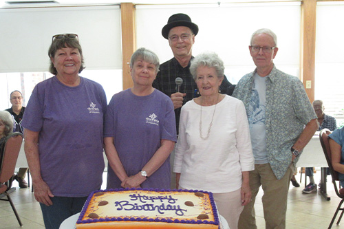 Young at Heart members celebrate September birthdays | Natchitoches ...