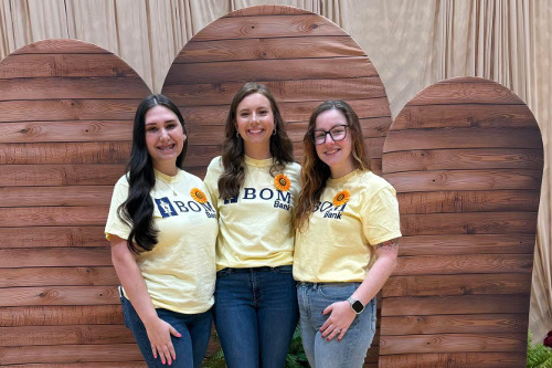 BOM employees serve as Provencal Fall Festival pageant judges ...