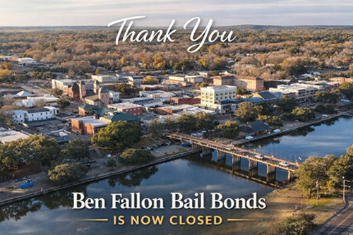Ben Fallon Bail Bonds announces closure, thanks community ...