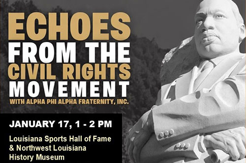 ‘Echoes From the Civil Rights Movement’ program set Saturday at museum ...