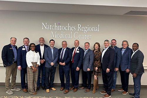 NRMC hosts legislative luncheon, facility tours | Natchitoches Parish ...