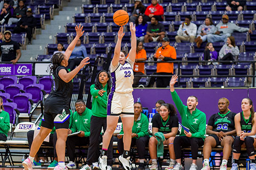 Lady Demons start road swing visiting Houston Christian | Natchitoches ...