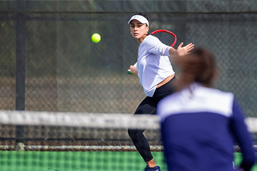 Farina’s comeback secures Lady Demon tennis win | Natchitoches Parish ...
