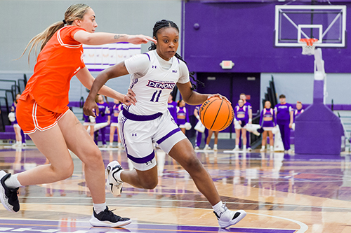 Lady Demons wrap up road swing at SFA | Natchitoches Parish Journal