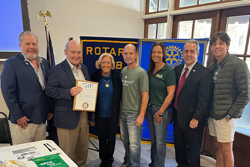 Natchitoches Rotary Club honors milestones, welcomes new members ...
