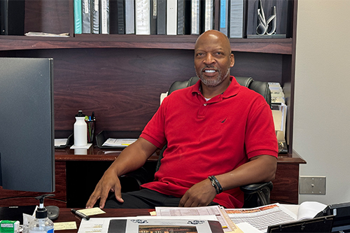 Natchitoches native Brian Briggs named new Events Center Manager ...