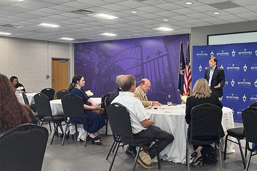 State Treasurer John Fleming outlines financial priorities, Senate ...