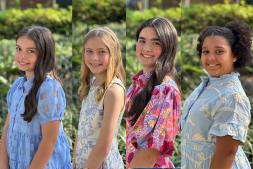 Four selected as heralds for 58th annual Spring Festival Court ...