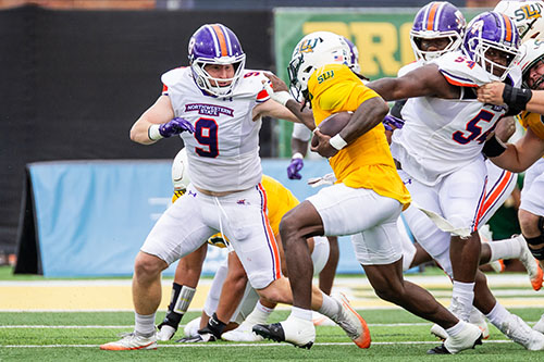 Demons announce kickoff times for 2026 home football games ...