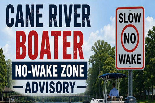Boaters advised of no-wake zones under bridges, at boat launches ...